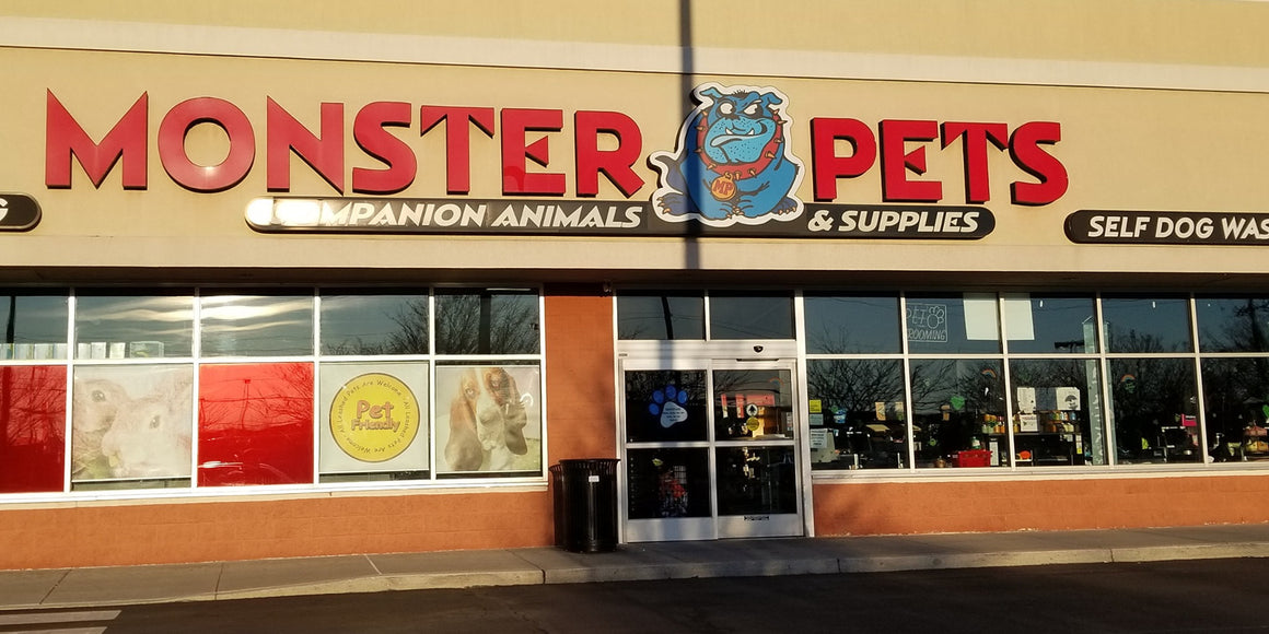 Pet Supply Store - Philadelphia, PA | Monster Pets